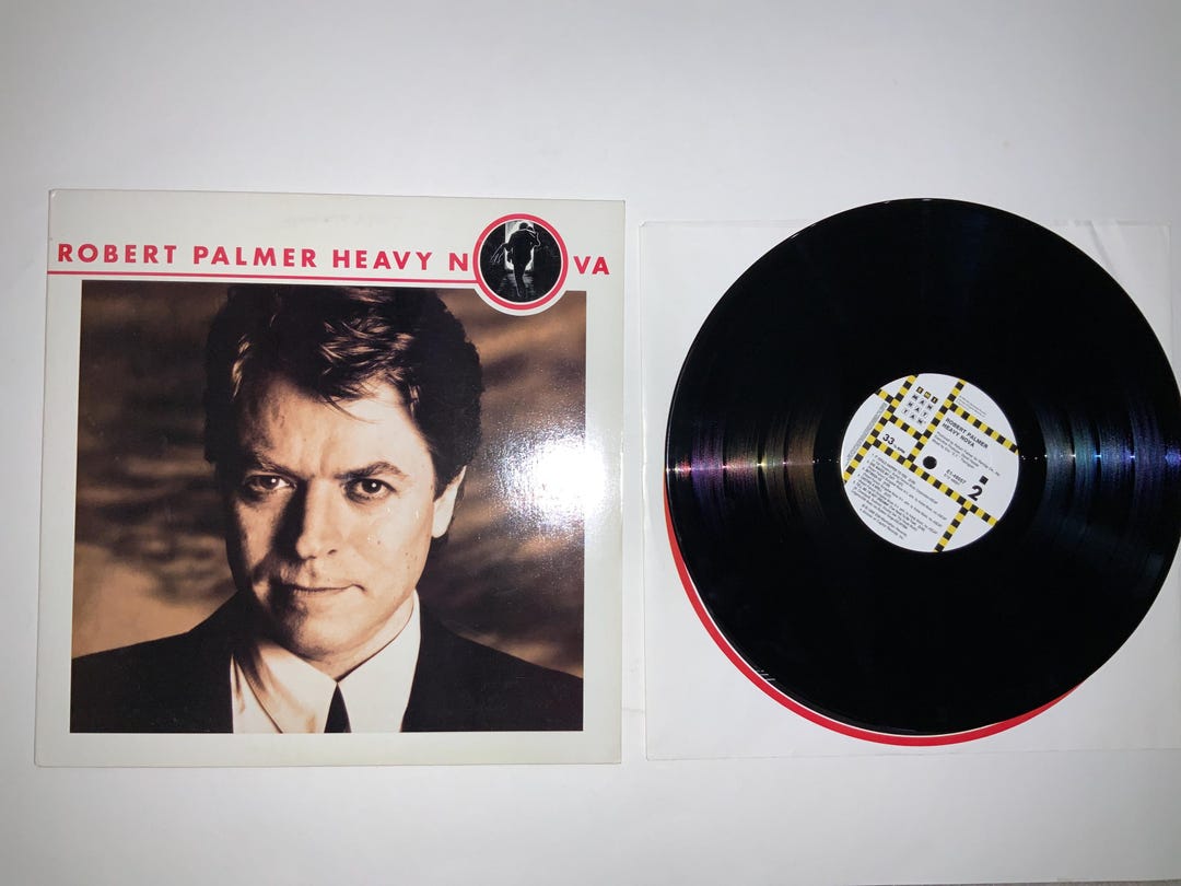 HEAVY NOVA - Robert Palmer Mint Vintage Album Vinyl Records Lp 12 ...