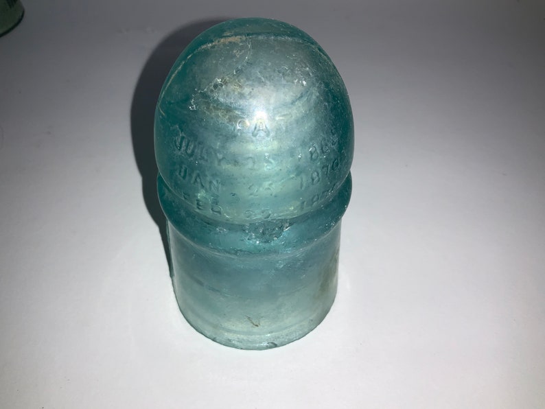 Insulator Collection Antique Glass Insulators RR Railroad Employee ...