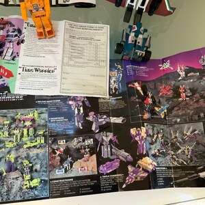 1980s Transformers Toy Lot Hasbro Vintage Robot Toys Cars Airplane Jet ...