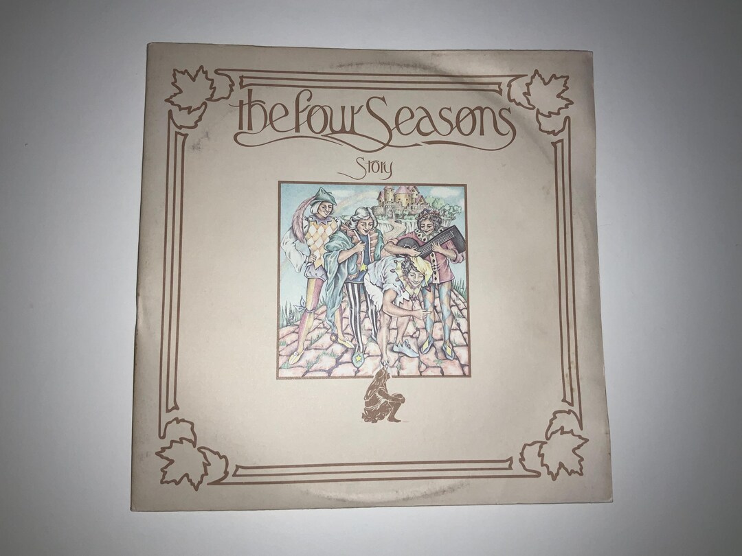The Four Seasons Story 2 Lp Vinyl Record Set Vintage Records Lp 12 ...