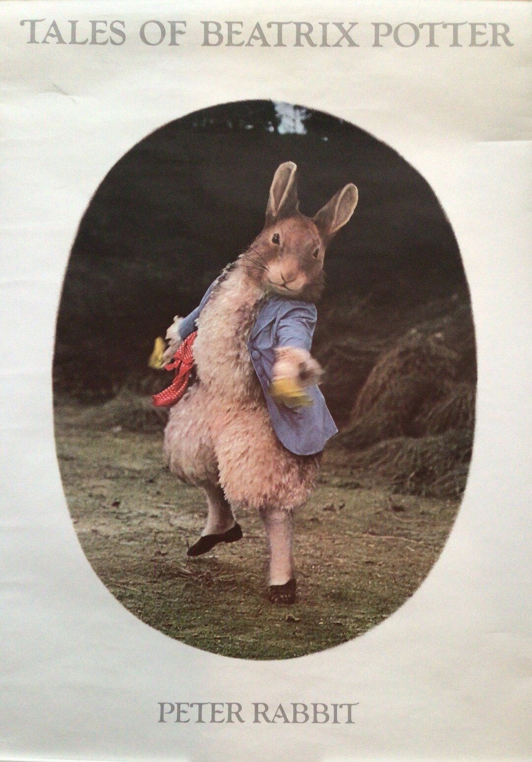 1971 Peter Rabbit Movie Poster Tales of Beatrix Potter EMI Film ...