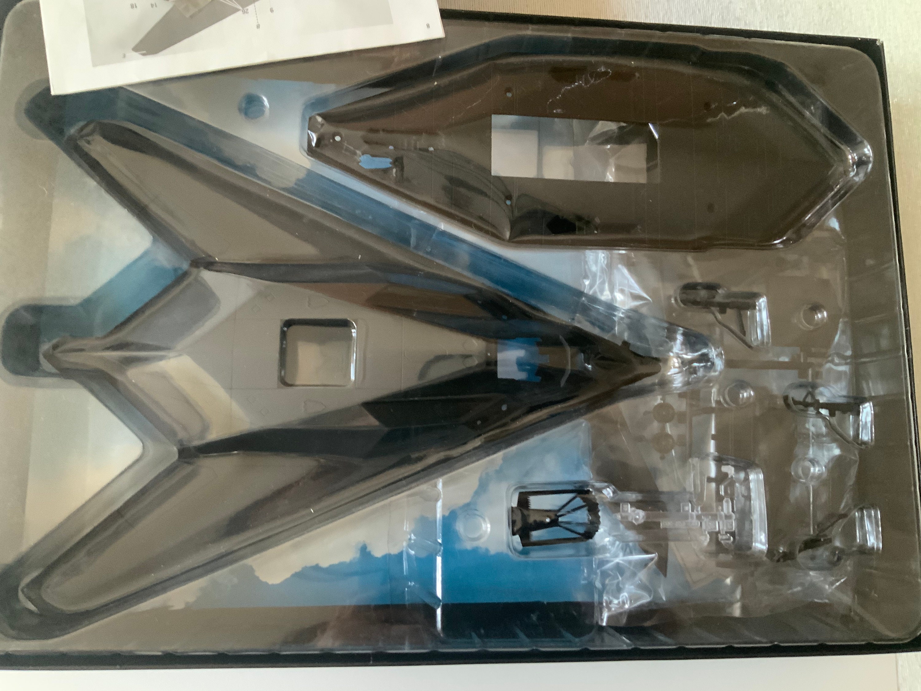 XL Deluxe Testors Metal Body Kits Aircraft Military Jet Airplane Toy ...