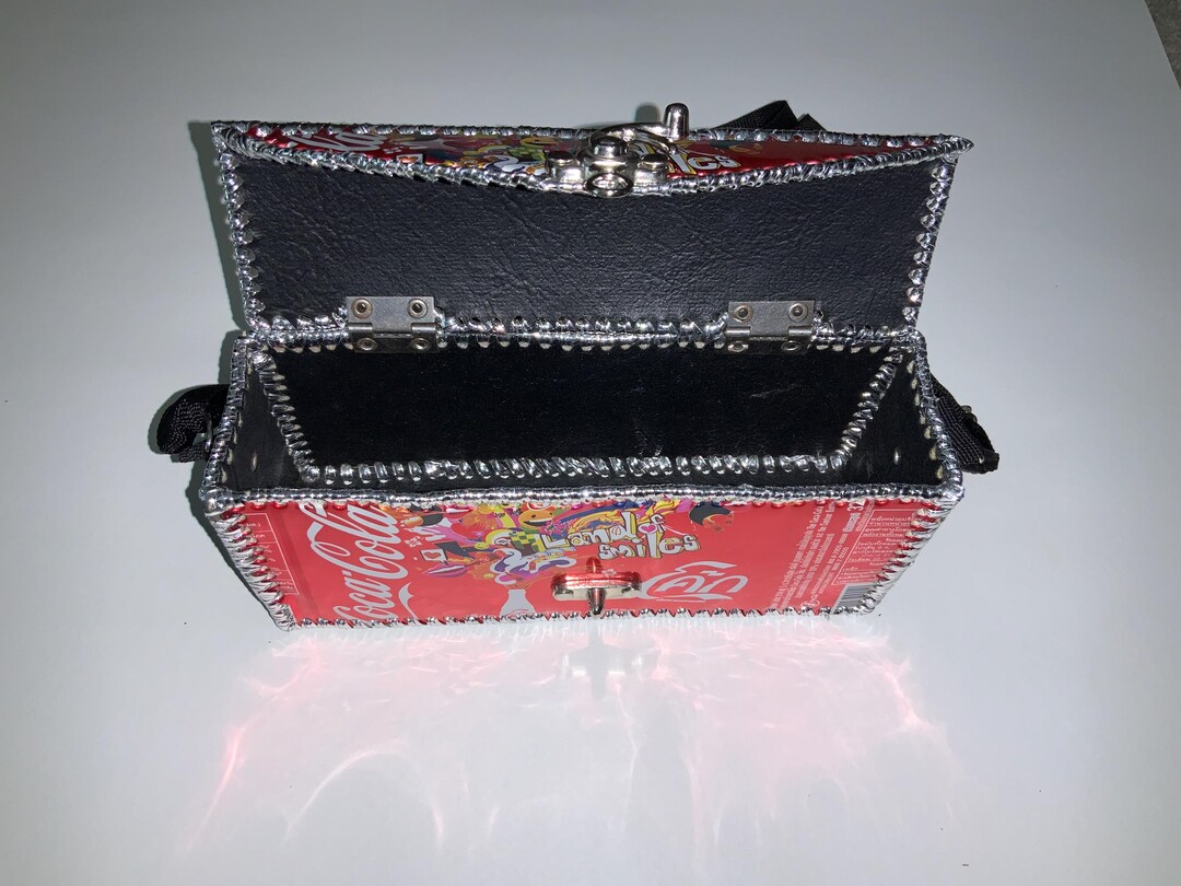 Coca Cola Purse Handmade High Quality Real Coca-cola Soda Cans Land of ...