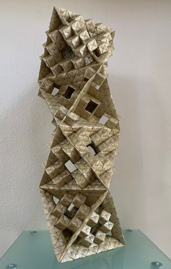 Origami Octahedron One Sheet