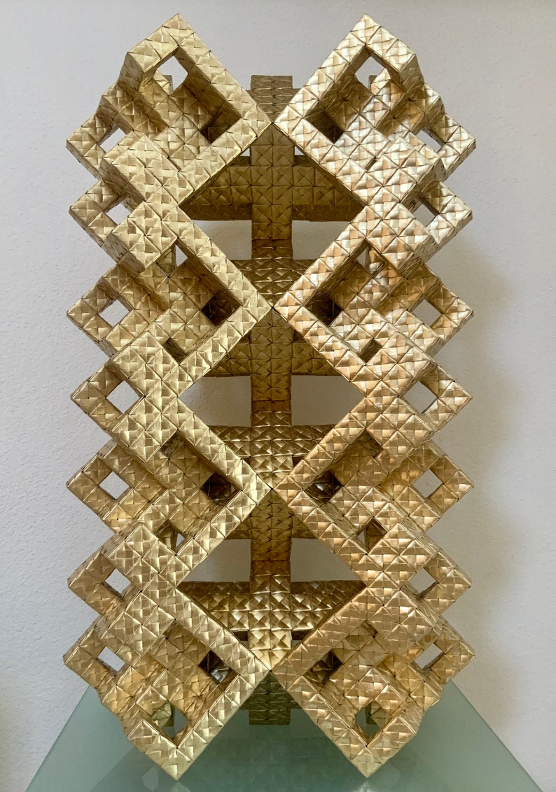 Monumental Origami Paper Engineering Freestanding Geometric Perfection ...