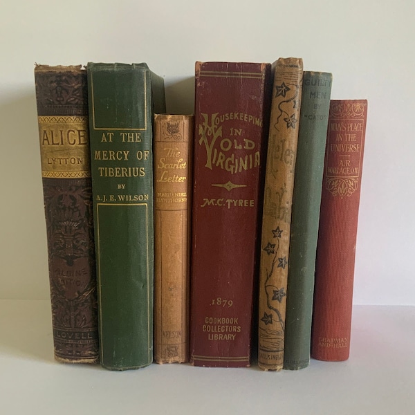 Antique Cookbook - Etsy