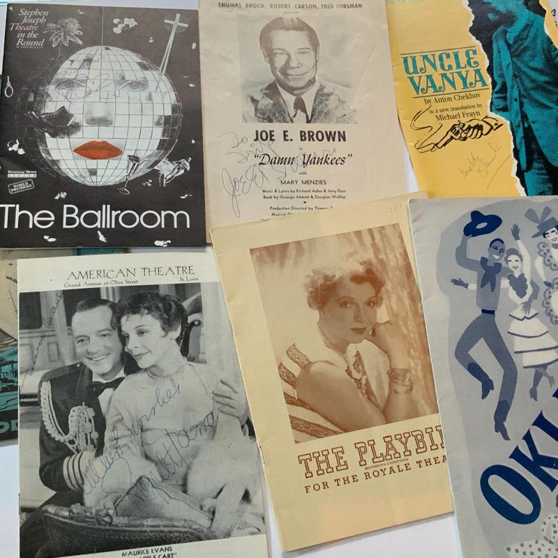 Theatre Magazine - Etsy