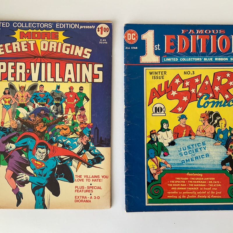 1970s Comic Books - Etsy