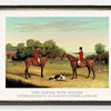 Fox Hunting Prints - Vintage British Hunt Wall Art With Horses, Hunters ...