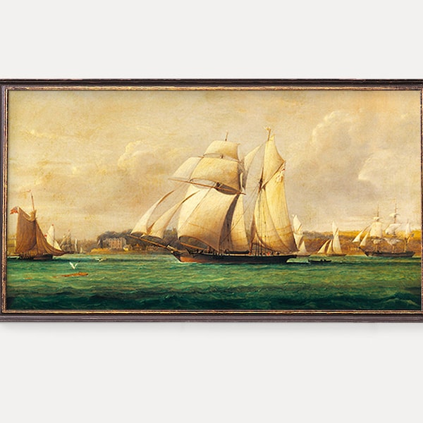 Sailing Ship Prints - Etsy