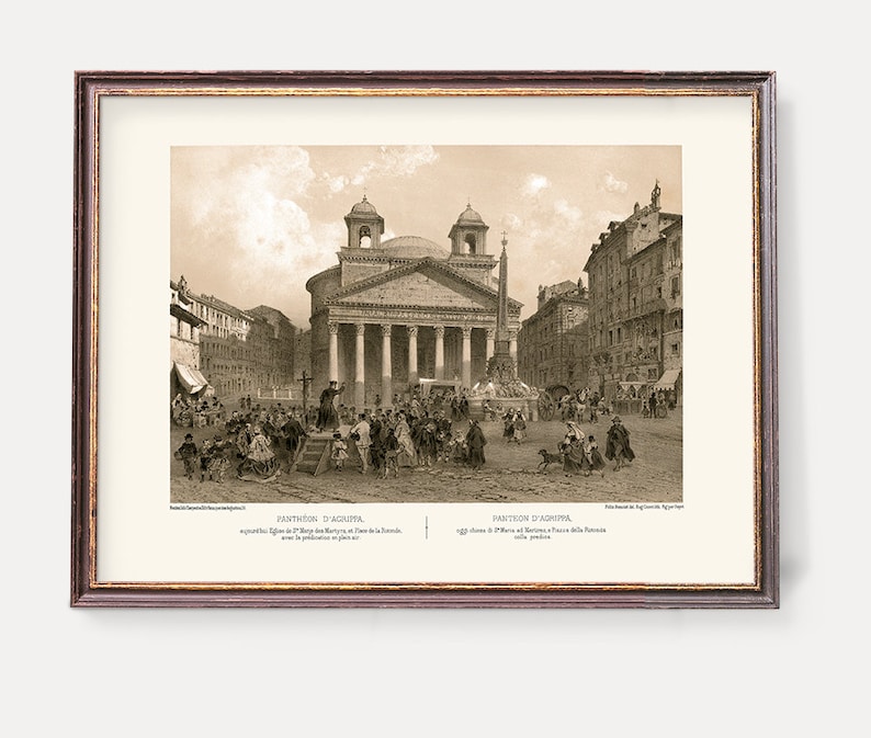 Ancient Rome Art Prints Classic Wall Art Colosseum | Etsy