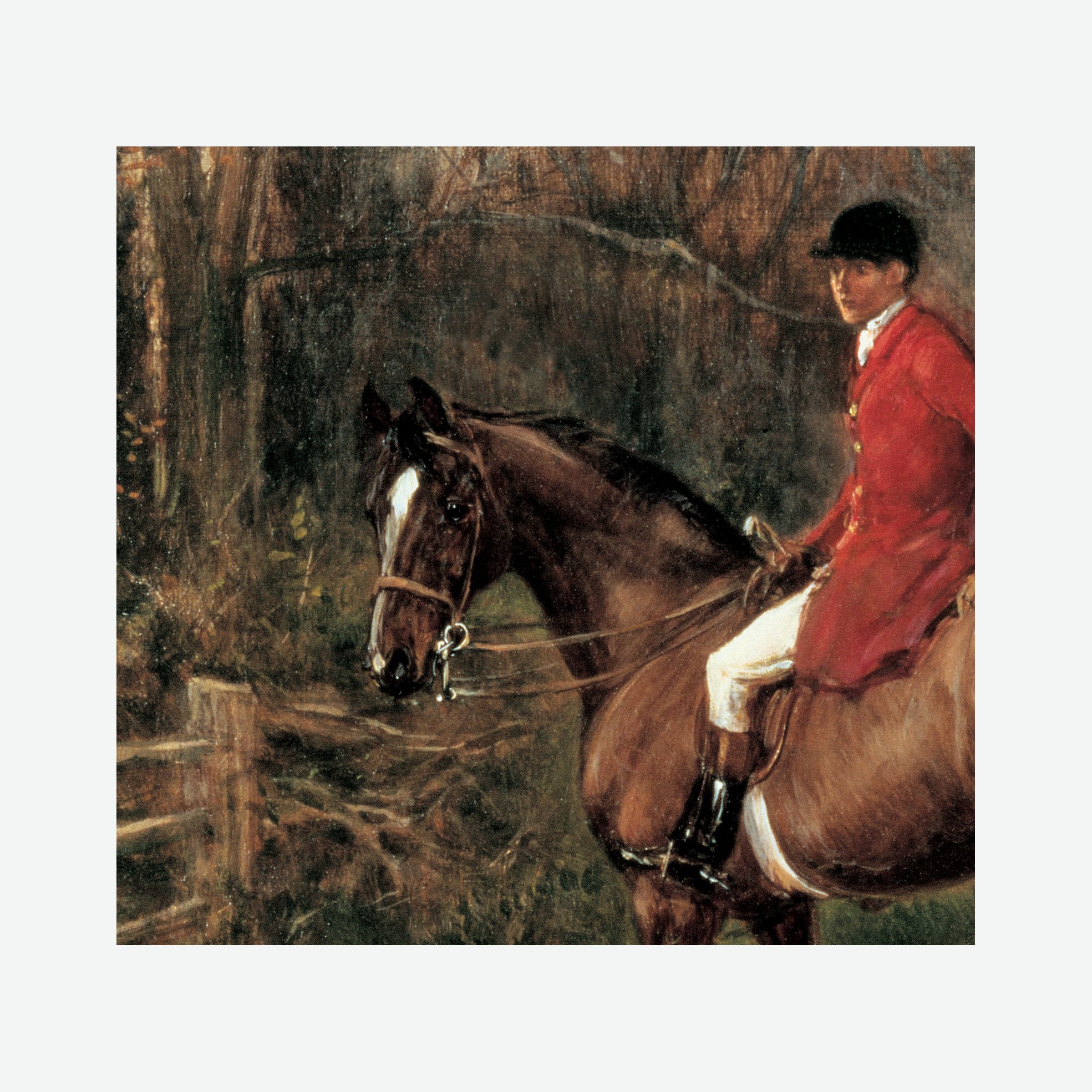 Vintage Horse Riding Prints Old Equestrian Wall Art - Etsy