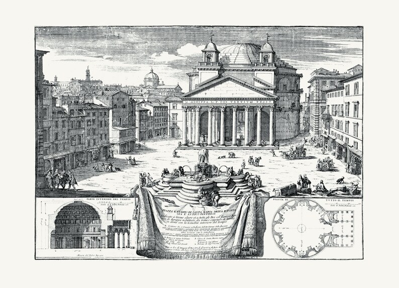 Ancient Rome Art Prints Classic Wall Art Colosseum - Etsy