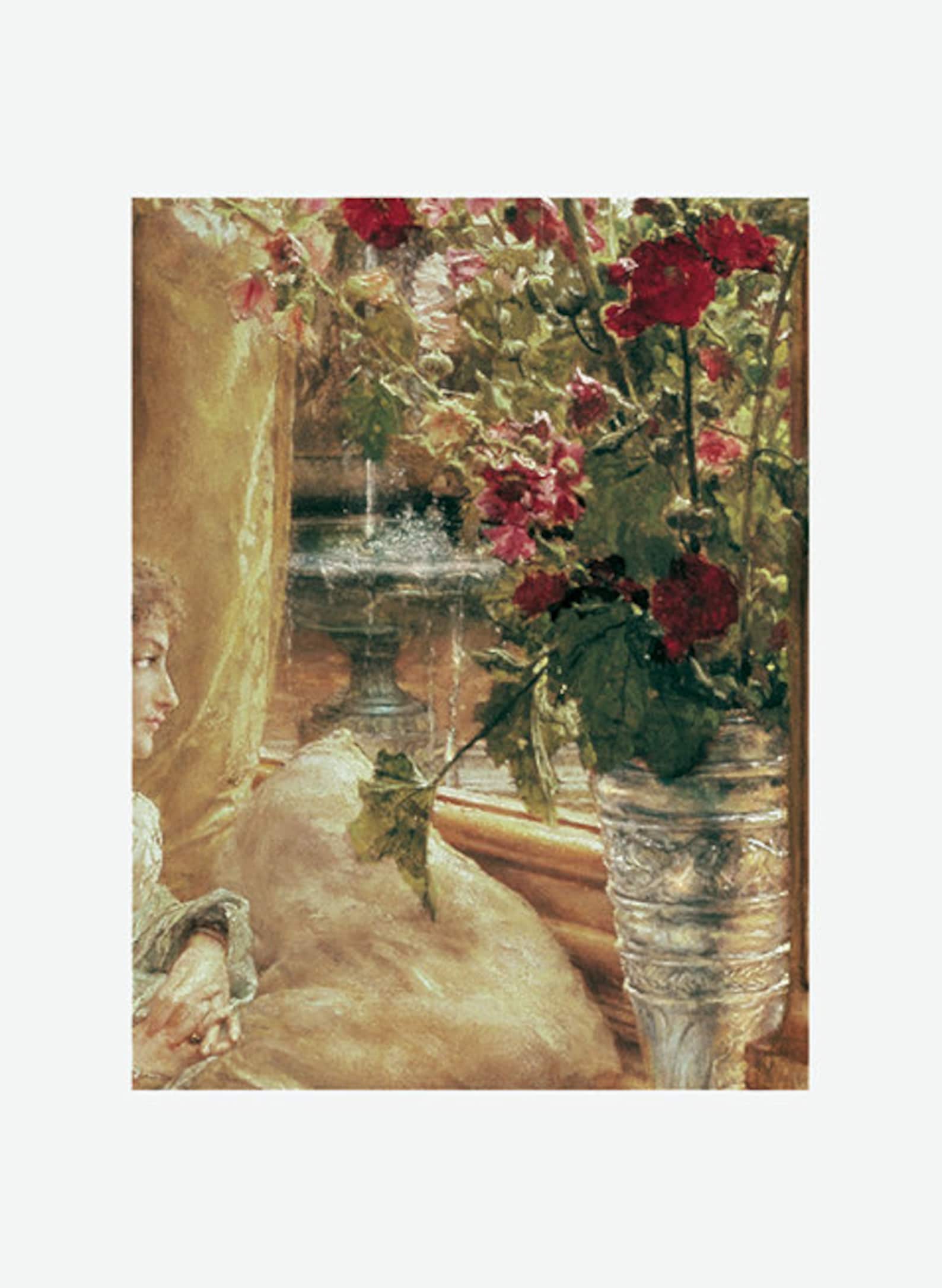 Laura & Alma Tadema : Femal Portraits Art Print Lady and - Etsy