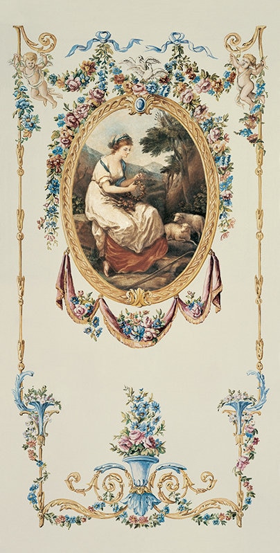 Neoclassical Decor - Victorian Wall Art - Classic Art Print of Shabby ...
