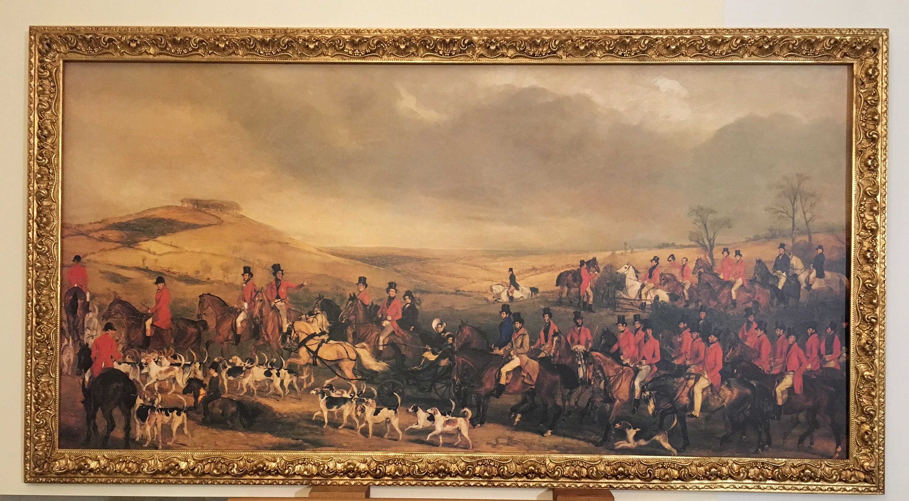 Fox Hunting Print Vintage Hunting Wall Art English Hunt - Etsy