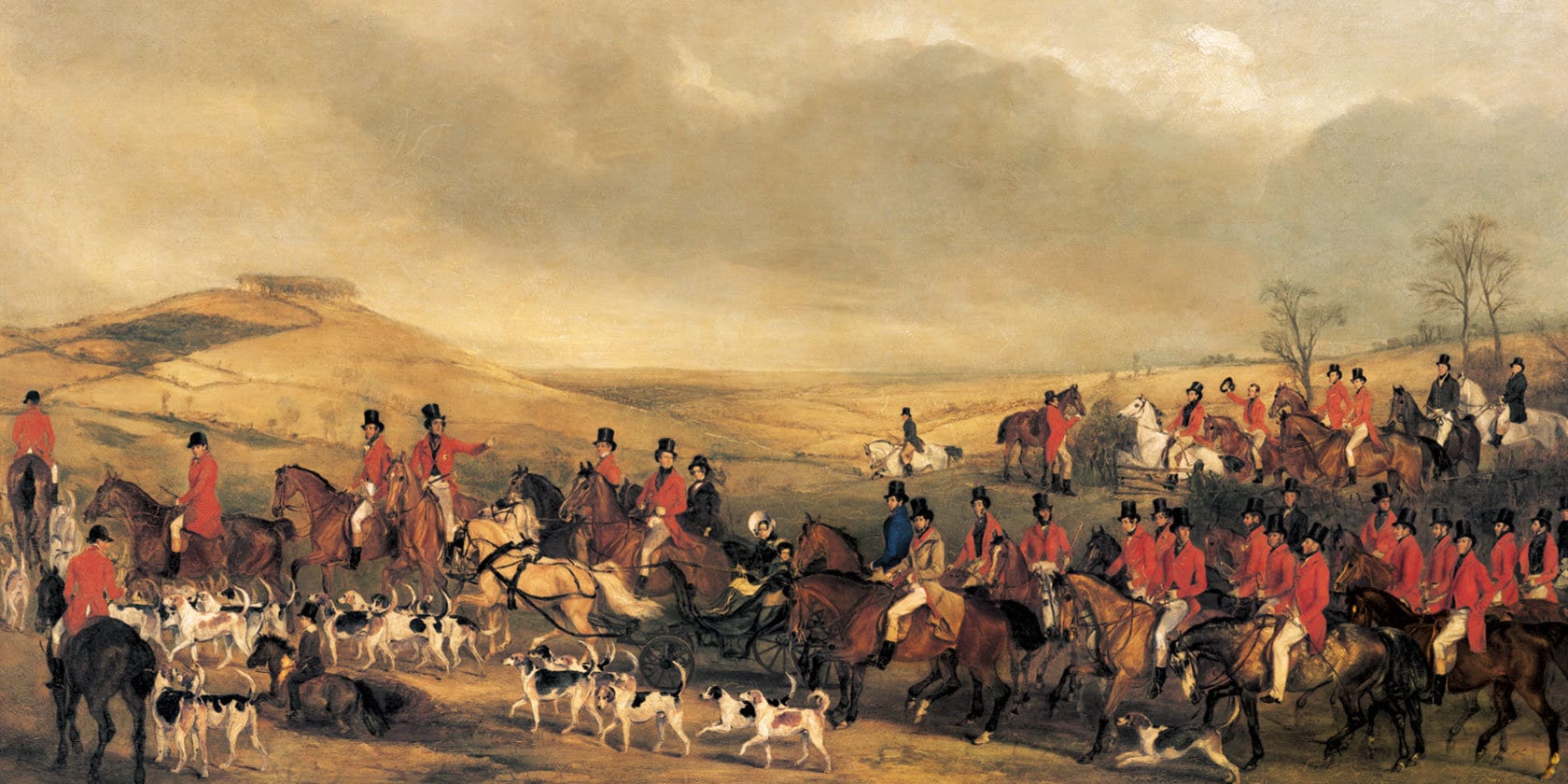 Fox Hunting Print Vintage Hunting Wall Art English Hunt - Etsy