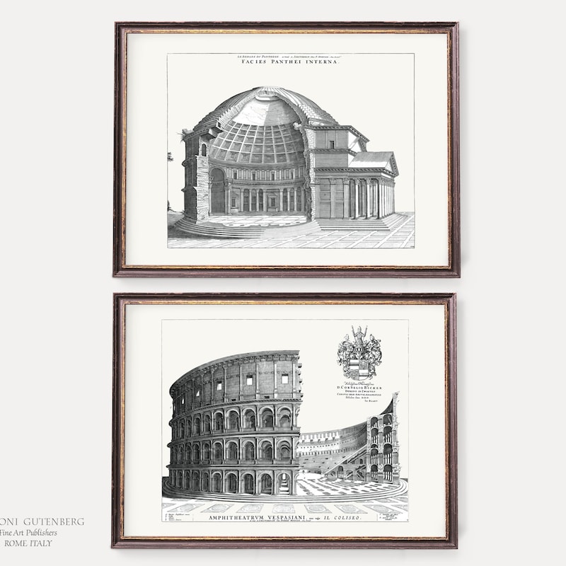 Ancient Rome Art Prints - Etsy UK