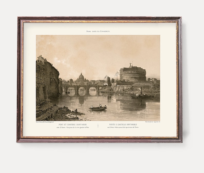 Ancient Rome Art Prints Classic Wall Art Colosseum | Etsy