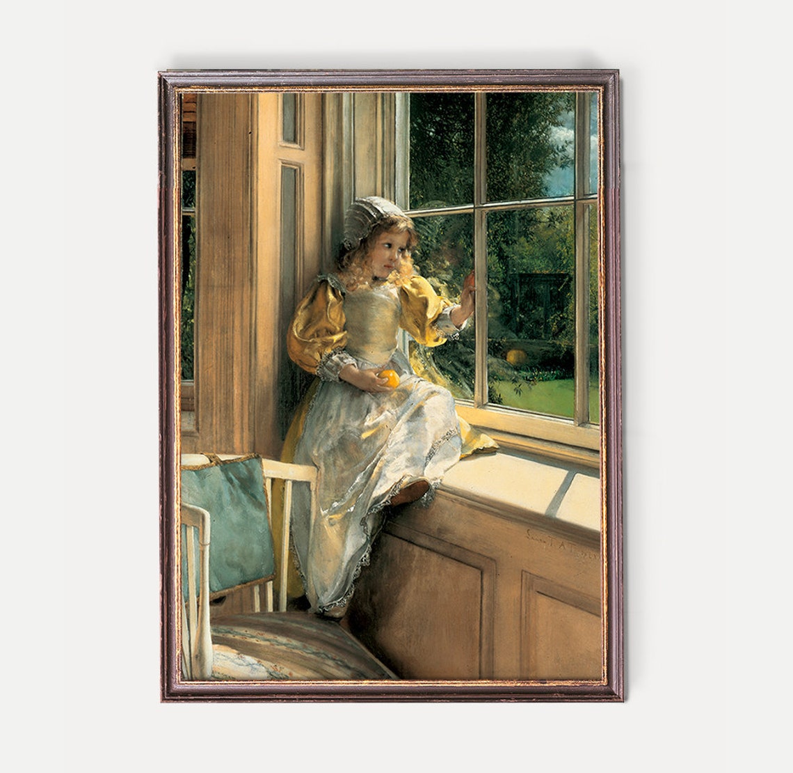 Laura & Alma Tadema : Femal Portraits Art Print Lady and - Etsy