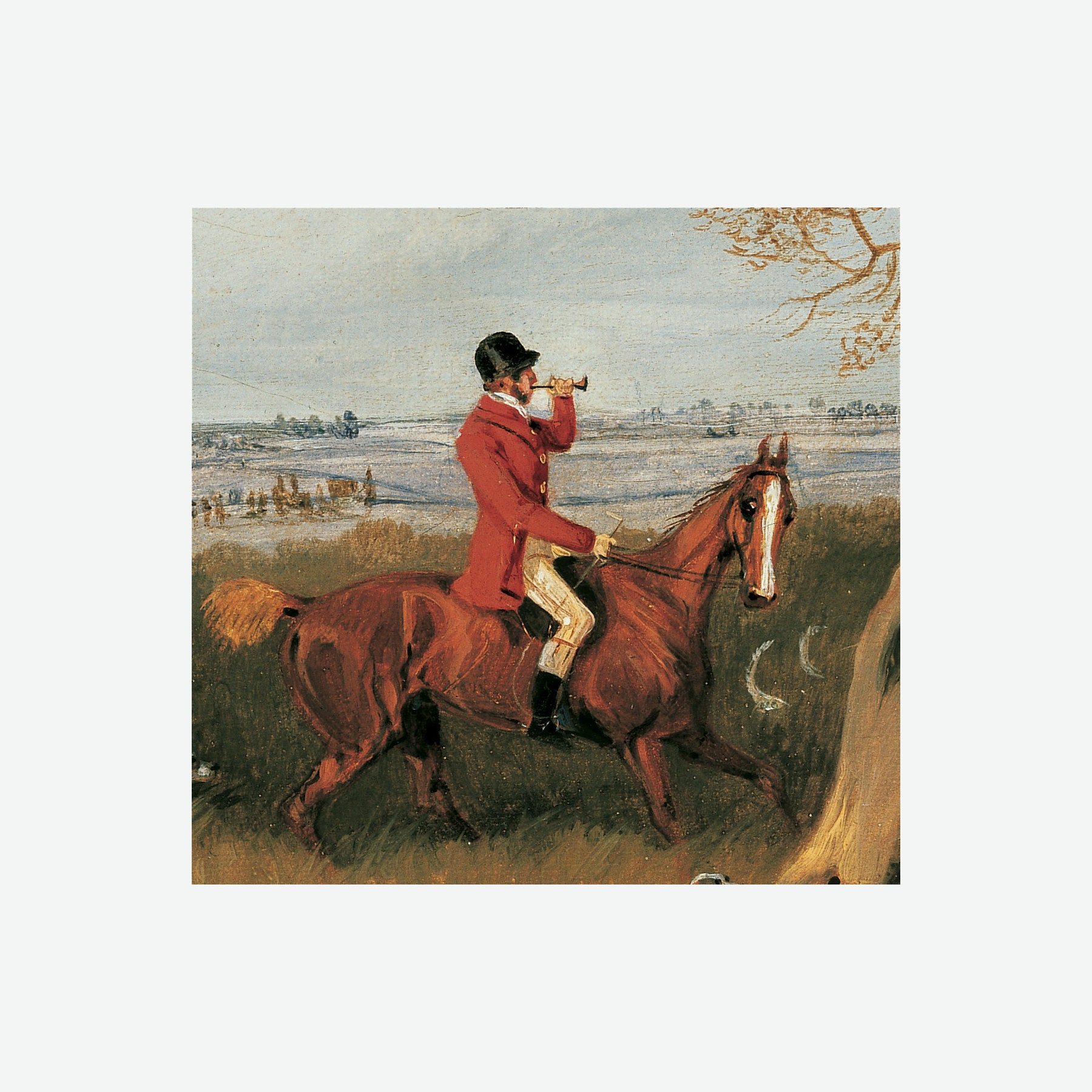 Fox Hunting Prints Vintage English Hunt Wall Art - Etsy