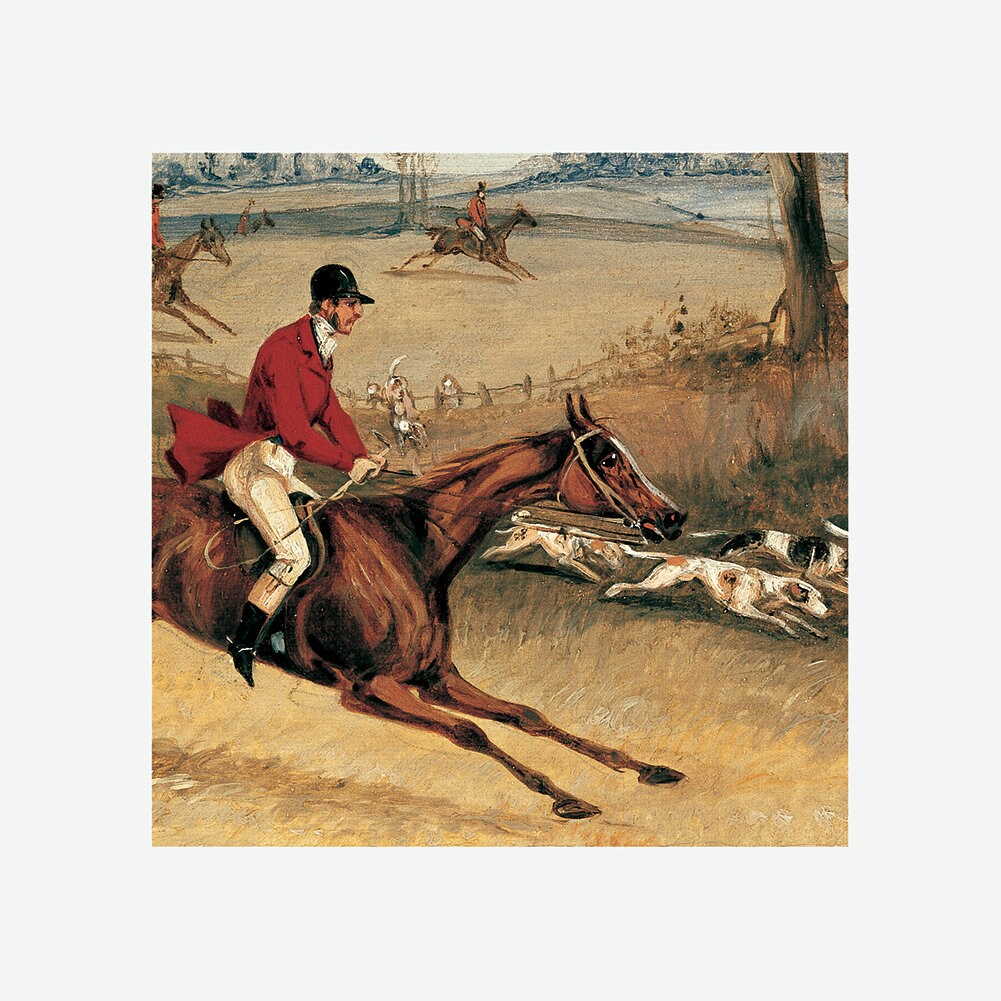 Fox Hunting Prints Vintage English Hunt Wall Art - Etsy
