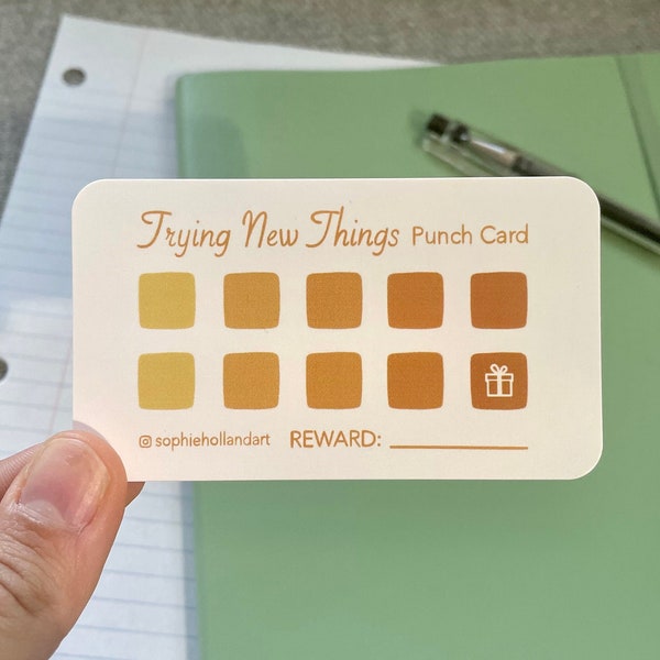 Punch Cards - Etsy