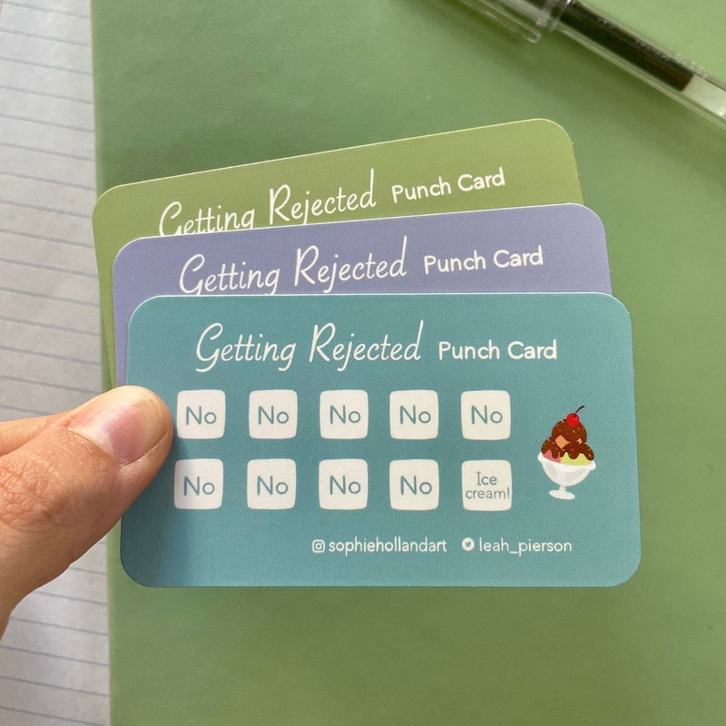 Punch Cards - Etsy