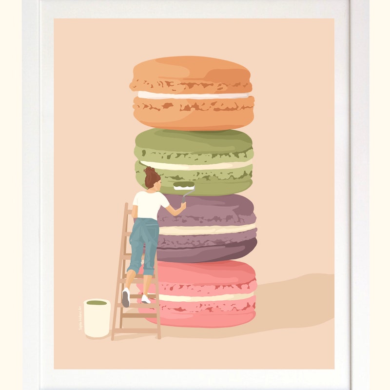 Macaroon - Etsy