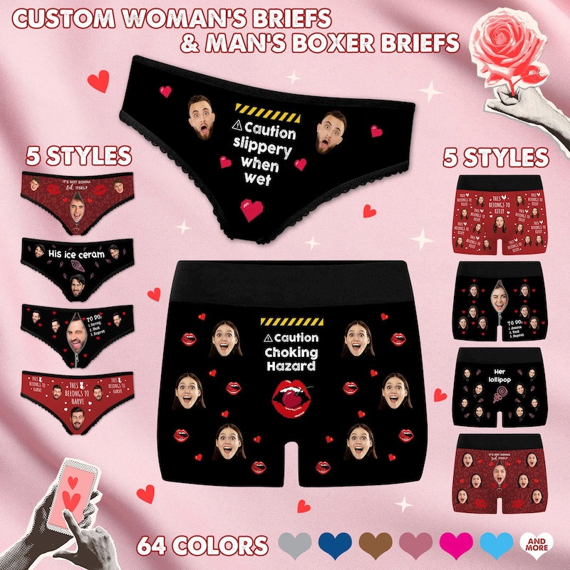 Matching Couple Boxer - Etsy
