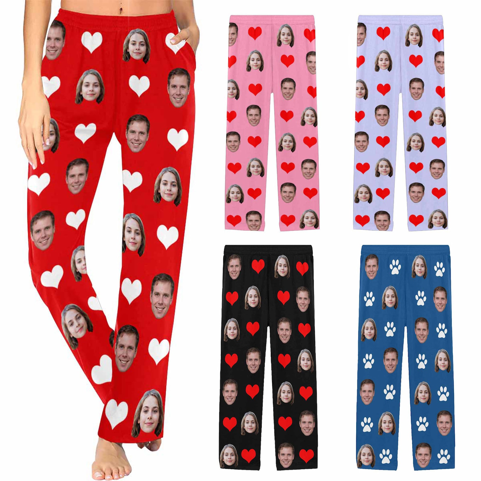 Personalized Pajama Pants With Pockets Custom Pajama Pants - Etsy