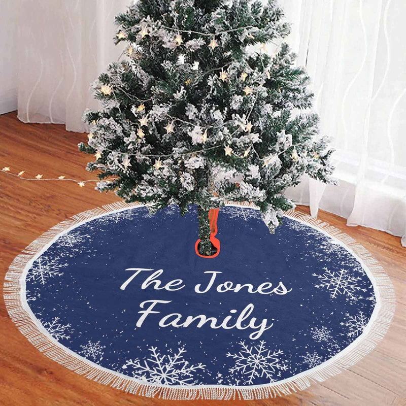 Silver Blue Fringe Skirt - Etsy