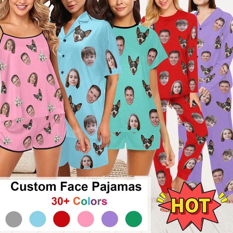 Personalized Pajamas - Etsy