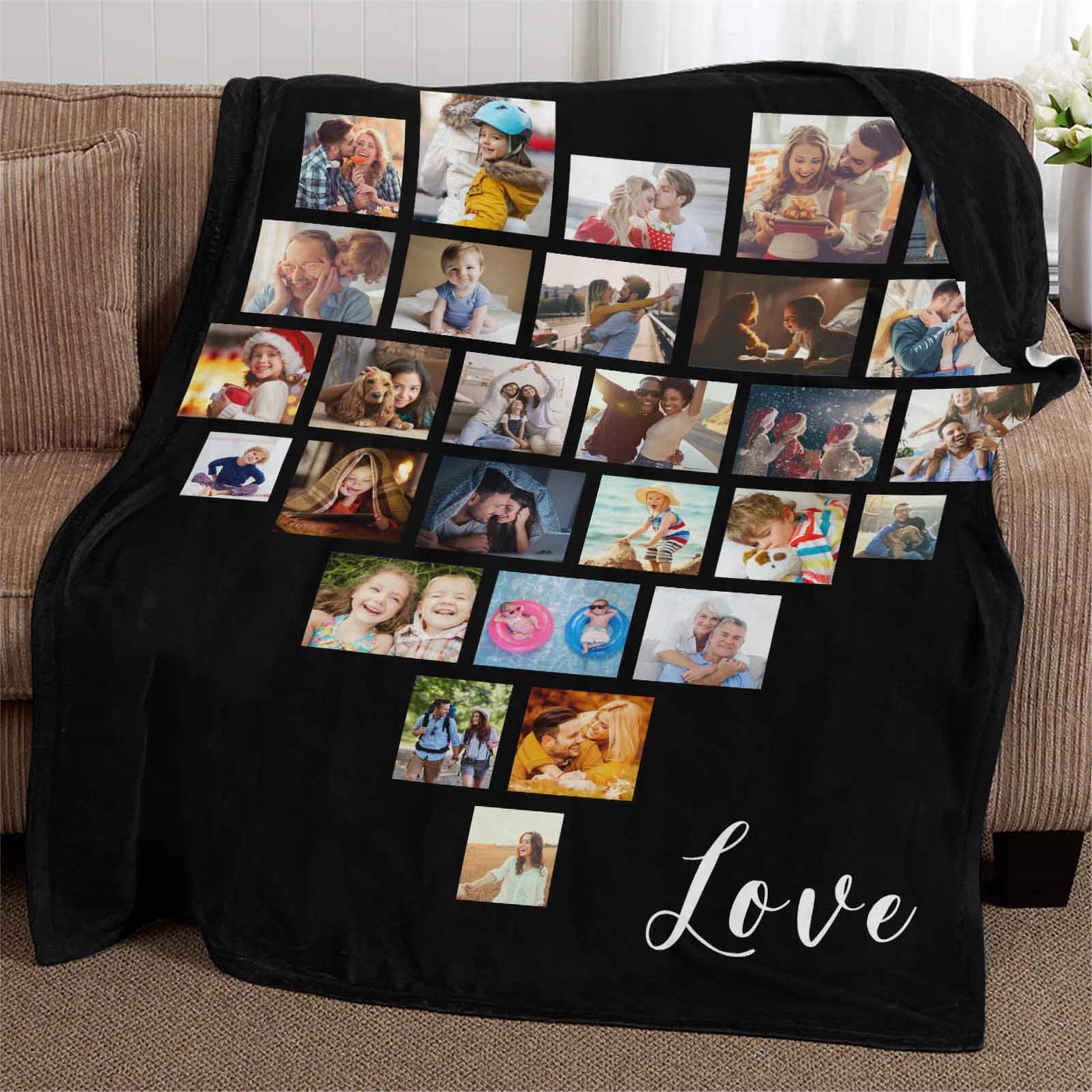 Custom Photo BlanketPersonalized Photo Blanket Anniversary | Etsy Custom Photo BlanketPersonalized Photo Blanket Anniversary | Etsy