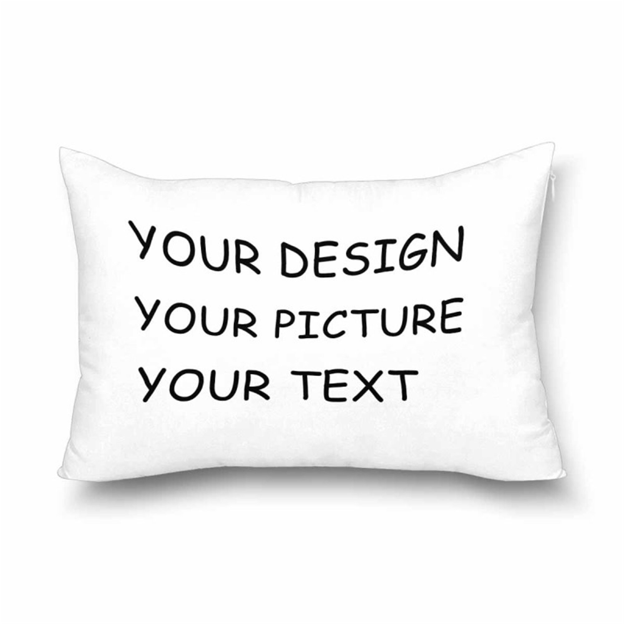 Custom Body Pillow Cover Personalized Pillowcase With Picture | Etsy