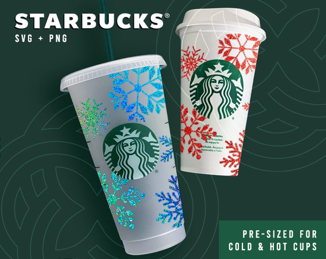 Seamless Snowflake Wrap | Logo | Digital Download | Svg Png | Presized ...