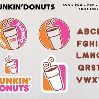 Dunkin Donuts - Etsy
