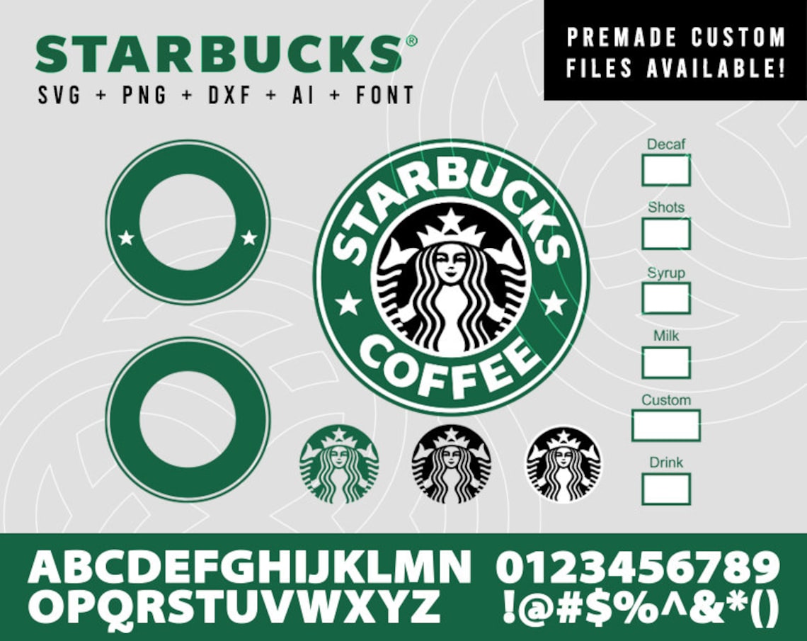 Starbucks logo font - basslasopa