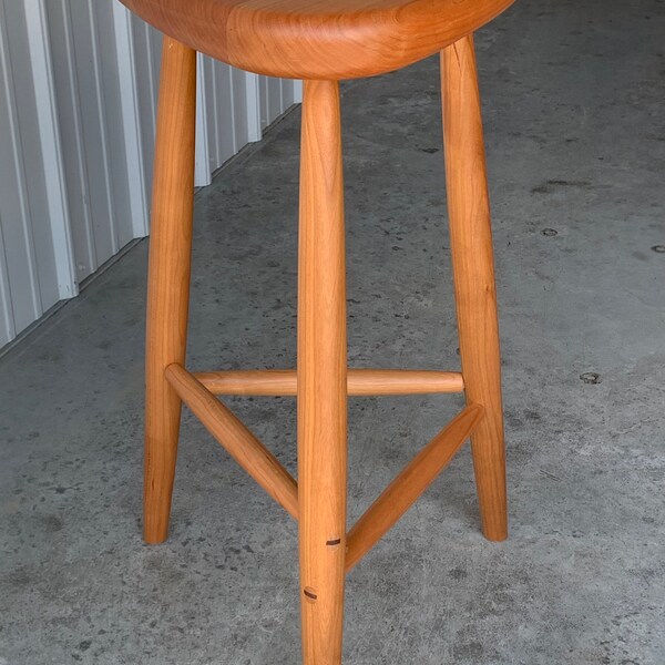 Three Legged Stool - Etsy