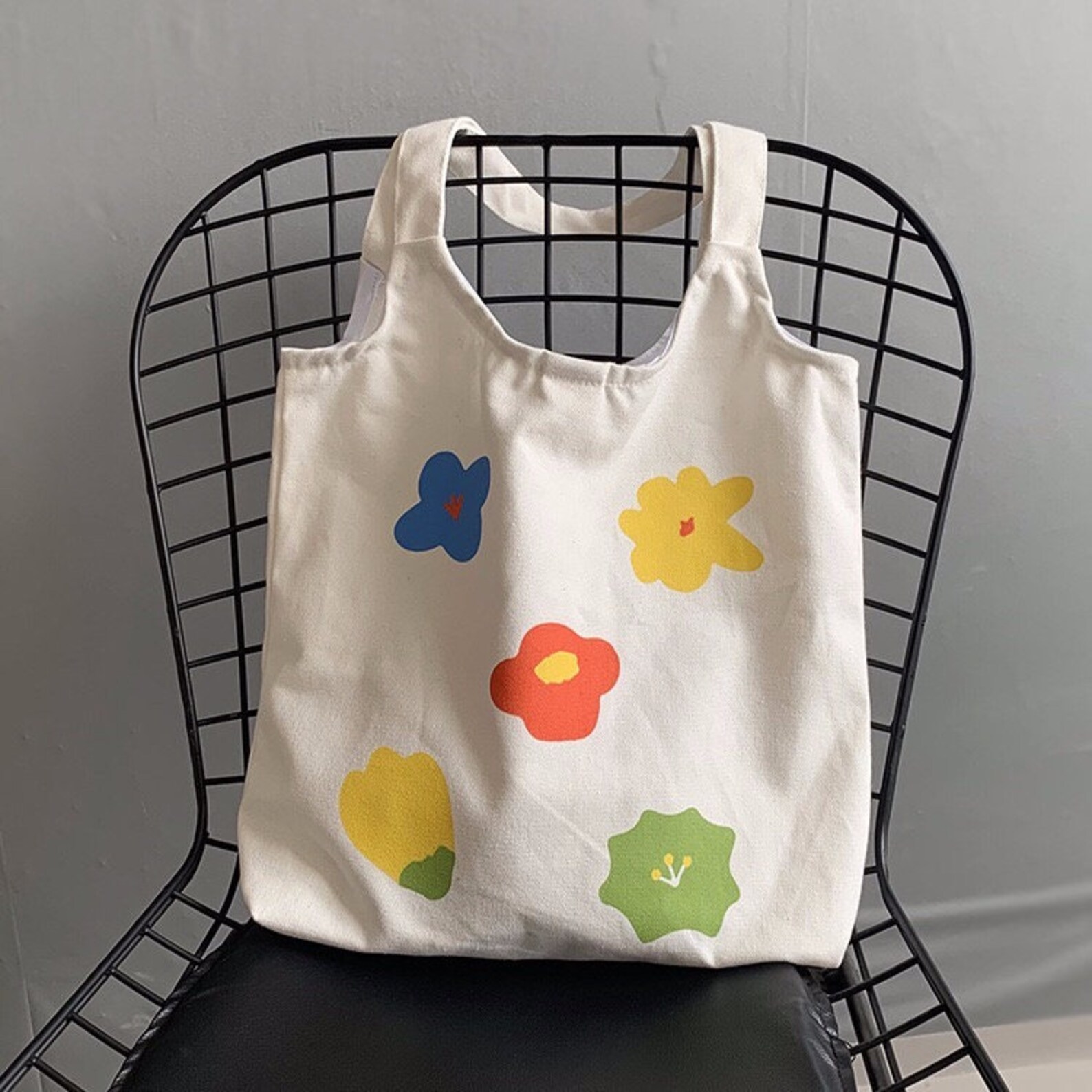 Canvas Tote Bag With Zipper Cotton Bag for Women Bag With | Etsy