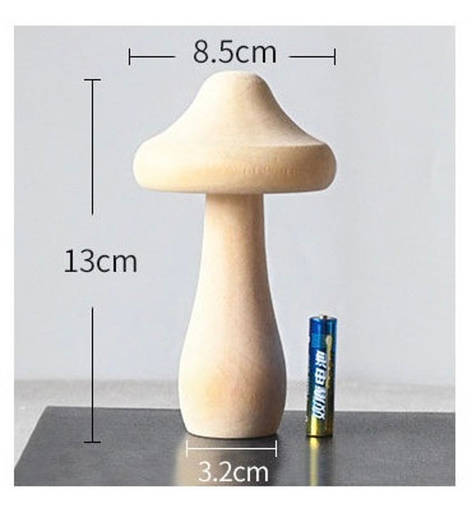 Mushroom Peg Doll Large Mushroom Wooden Mushroom Unfinished - Etsy