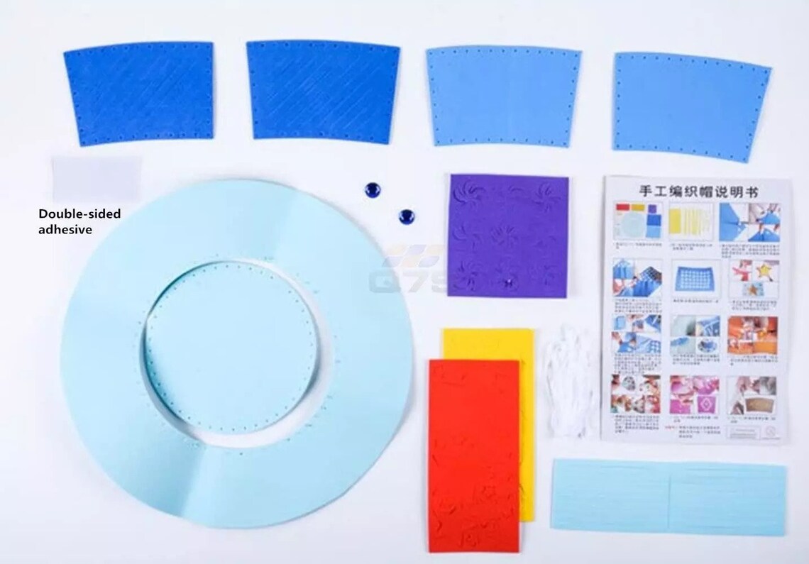 DIY Hat Kit for Kids Kids Gift DIY Craft Sewing Kit Weaving | Etsy