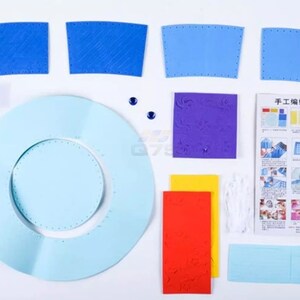 DIY Hat Kit for Kids, Kids Gift, DIY Craft Sewing Kit, Weaving Kit ...