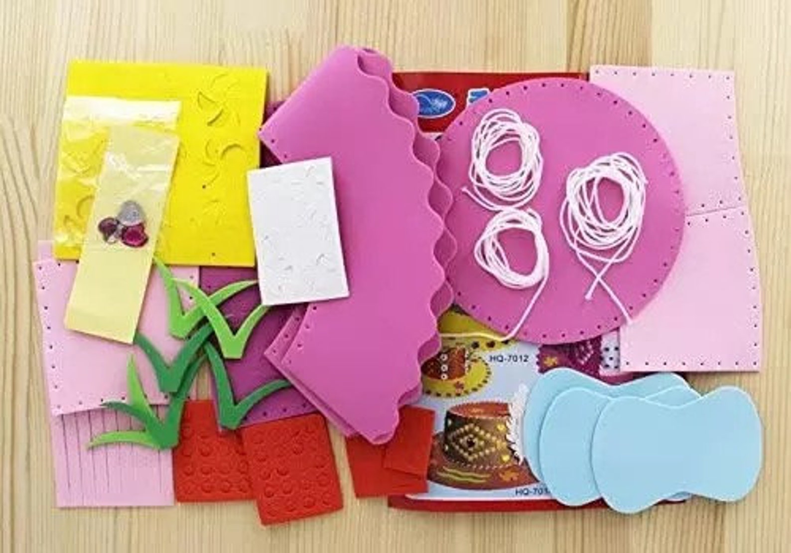 DIY Hat Kit for Kids Kids Gift DIY Craft Sewing Kit Weaving | Etsy