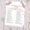Never Have I Ever Winter Holiday Edition, Party Game. - Etsy UK