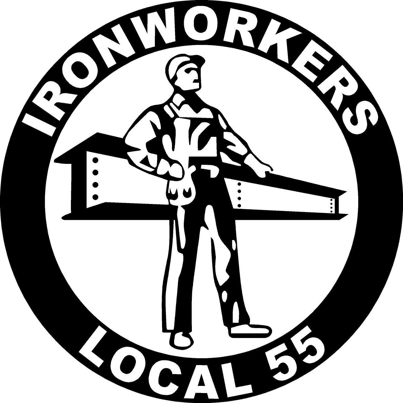 Iron Workers Window Sticker Ironworker - Etsy