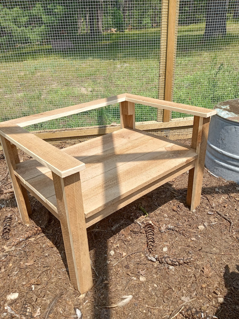 Chicken Bench - Etsy