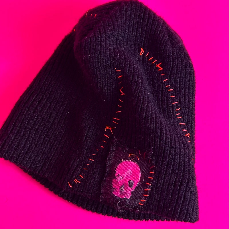 Grunge Beanie - Etsy
