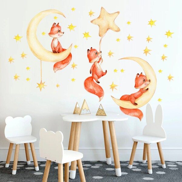 Fox Room Decor - Etsy