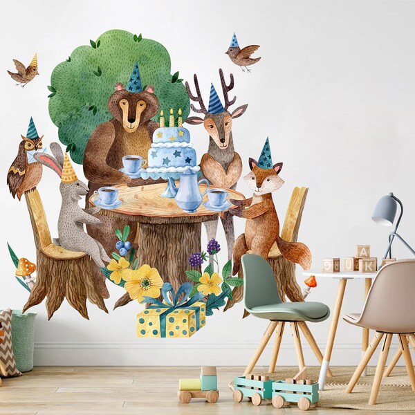 Fawn Wall Decal - Etsy